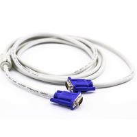 China PVC Jacket 1.5m Male To Male VGA Cable PC Computer Monitor for sale