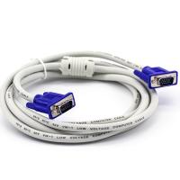 China Customized 3m Computer VGA Cable Video Graphics Array Connector for sale