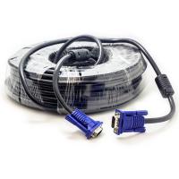 China HDPE Insulation 3 6 10m Computer VGA Cable OD 8.0mm PVC Jacket for sale