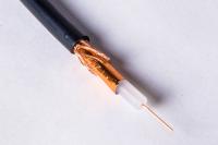 China Braid Net 36W CCTV Coaxial Cable Rg59 Bare Copper Inner Conductor for sale
