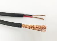 China 305m 75 Ohm RG59 2 Core Cable Communication Foam PE Insulation for sale
