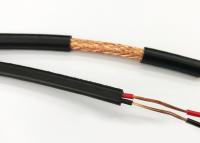 China 305m 75 Ohm RG59 2 Core Cable Communication Foam PE Insulation for sale