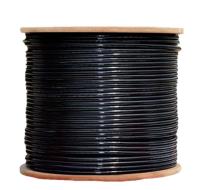 China 1000ft 75 Ohms CCTV Coaxial Cable For Broadcasting Equipment for sale