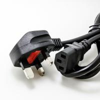 China 1.5m 3PIN Standard Monitor Power Cable 3 Prong Monitor Power Cord for sale