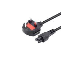 China Waterproof Rosh Computer Monitor Power Cord PVC Jacket 3PIN Plug for sale