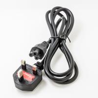 China Waterproof Rosh Computer Monitor Power Cord PVC Jacket 3PIN Plug for sale