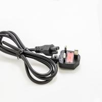 China Fireproof CCC Computer Monitor Power Cord Oxygen Free Pure Copper for sale