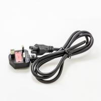 China Fireproof CCC Computer Monitor Power Cord Oxygen Free Pure Copper for sale
