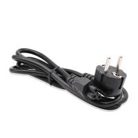 China 2m Monitor AC Power Cord EU Plug 3 PIN Monitor Power Cable for sale