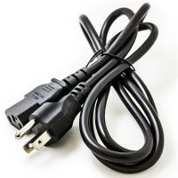China US Plug 1m Computer Monitor Power Cord 250V AC power outlets for sale