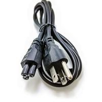 China 1.8m 3 PIN Laptop Power Cable US CCA Universal Laptop Power Cord for sale