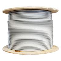 China 550MHZ Lan Network Cable Ethernet Cat 6A FTP LSZH Bare Copper for sale