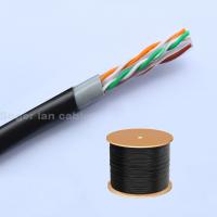 China cat6 UTP 23 AWG Ethernet Cable Outdoor pure copper for sale