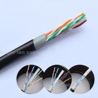 China cat6 UTP 23 AWG Ethernet Cable Outdoor pure copper for sale
