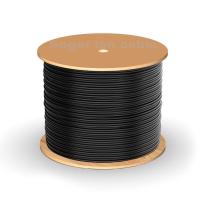 China 0.56mm Bare Copper Ethernet Lan Cable 100m Outdoor Cat6 Patch Cable for sale