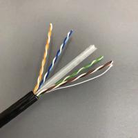China PVC Jacket 250MHz Ethernet Lan Cable CCA UTP Network Cat6 Cable for sale