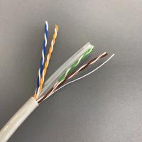 China PVC Jacket 250MHz Ethernet Lan Cable CCA UTP Network Cat6 Cable for sale