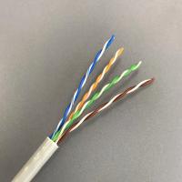 China PVC Jacket 250MHz Ethernet Lan Cable CCA UTP Network Cat6 Cable for sale