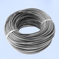 China UTP Cat6 Ethernet Lan Cable 100m Gray Solid Copper Twisted Wire for sale