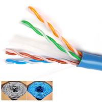 China wear resistant ODM Ethernet Lan Cable CCA Conductor for sale