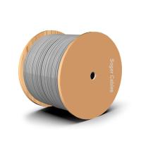 China Indoor 305m Ethernet Lan Cable FTP Cat6 ATM 155Mbps for sale