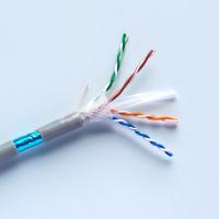 China Indoor 305m Ethernet Lan Cable FTP Cat6 ATM 155Mbps for sale