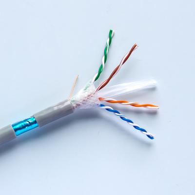 China Indoor 305m Ethernet Lan Cable FTP Cat6 ATM 155Mbps for sale