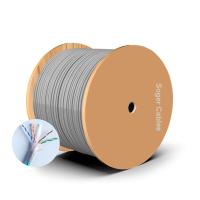 China CCA Cat6 1000ft FTP Lan Cable Cable 8 Core Shielded Cable for sale