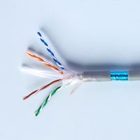 China CCA Cat6 1000ft FTP Lan Cable Cable 8 Core Shielded Cable for sale
