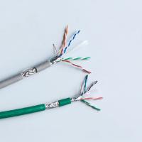 China Bare Copper 100m Ethernet Lan Cable Cat 6 SFTP 4P Twisted Pair for sale