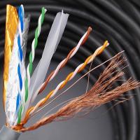 China 10 Gigabit 305m Cat6 SFTP Outdoor Cable With High Speed Transmission for sale