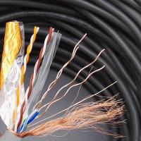 China 10 Gigabit 305m Cat6 SFTP Outdoor Cable With High Speed Transmission for sale