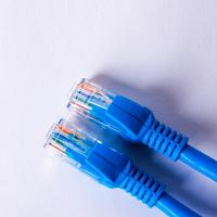 China Cat6 Rj45 Ethernet Lan Cable 1m 1.5m 2m 3m 5m With PVC Jacket for sale
