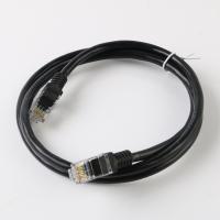 China Black 23AWG 4P CCA Cat6 Ethernet Lan Cable 3m 5m 10m 20m for sale