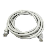 China Household UTP Ethernet Lan Cable CCA Conductor Patch Cord Cat6 1m for sale