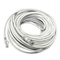 China UTP 30m Rj45 Cat6 Ethernet Cable Multi strand 4P Pure Copper for sale