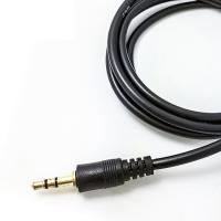 China Durable 1.5m 3.5mm RCA Male To Male Audio Cable Wear Resistant for sale