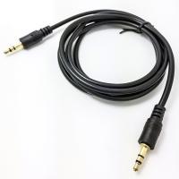 China Black OD 4.0 30m AV Audio Cables Audio Wire Connectors for sale