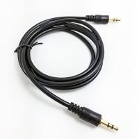 China Black OD 4.0 30m AV Audio Cables Audio Wire Connectors for sale