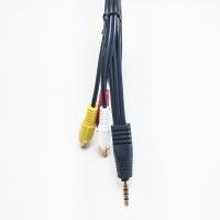 China ODM RCA Stereo Cable 3.5mm Male To Male Stereo Audio Aux Cable for sale