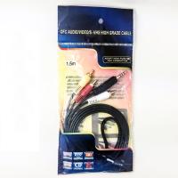 China ODM RCA Stereo Cable 3.5mm Male To Male Stereo Audio Aux Cable for sale