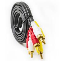 China Soger CCC 3.5mm Male To Male RCA Cable Customized Length for sale