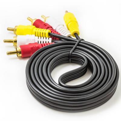 China Soger CCC 3.5mm Male To Male RCA Cable Customized Length for sale