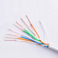 China Ethernet cat5e lan cable CCA 24AWG 4P cat5e utp network cable 305m for sale