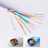 China Ethernet cat5e lan cable CCA 24AWG 4P cat5e utp network cable 305m for sale
