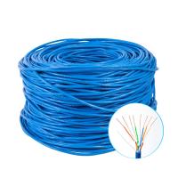 China High quality ethernet 305m lan cable 4pair bare copper utp cat5e network cables for sale