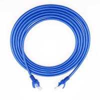 China CCA Copper UTP Cat5e Patch Cable 4 pairs RJ45 to RJ45 for sale