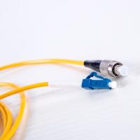 China FC To LC OFNR FTTH Fiber Optic Cable For Optical Communication Equipment for sale