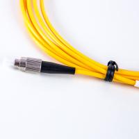 China Multimode Duplex OM3 Fiber Patch Cable 3.0mm SC LC Patch Cord for sale
