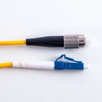 China Custom 0.9mm FTTH Fiber Optic Cable Simplex LSZH 1M 3M 5M for sale